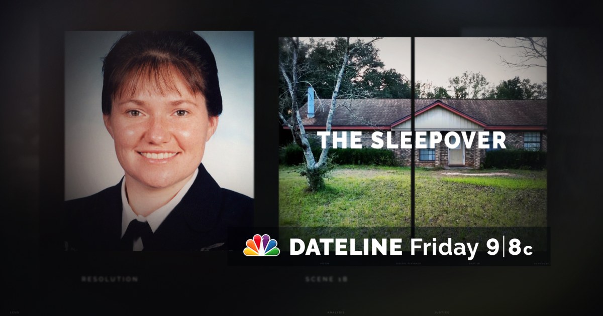 DATELINE FRIDAY SNEAK PEEK: The Sleepover