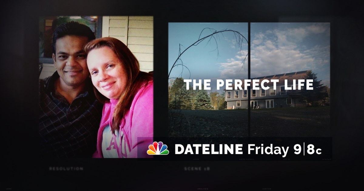 DATELINE FRIDAY SNEAK PEEK: The Perfect Life
