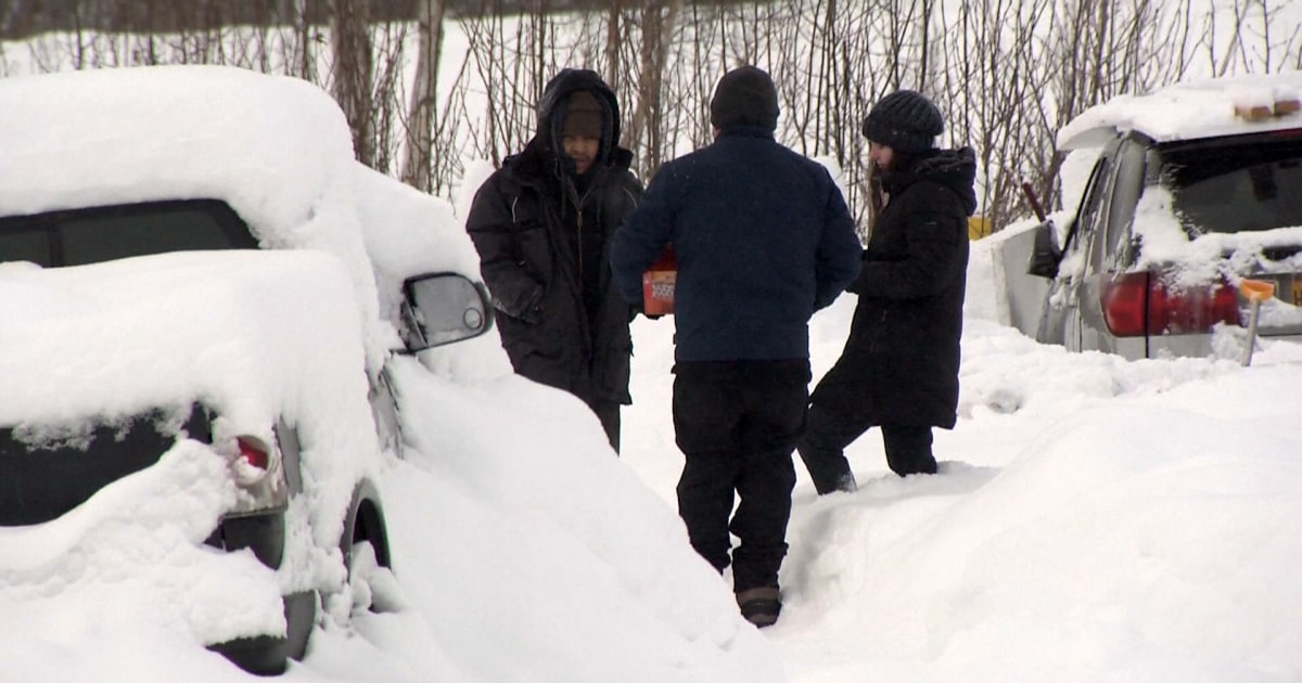 Anchorage has seen some of its coldest temperatures in years