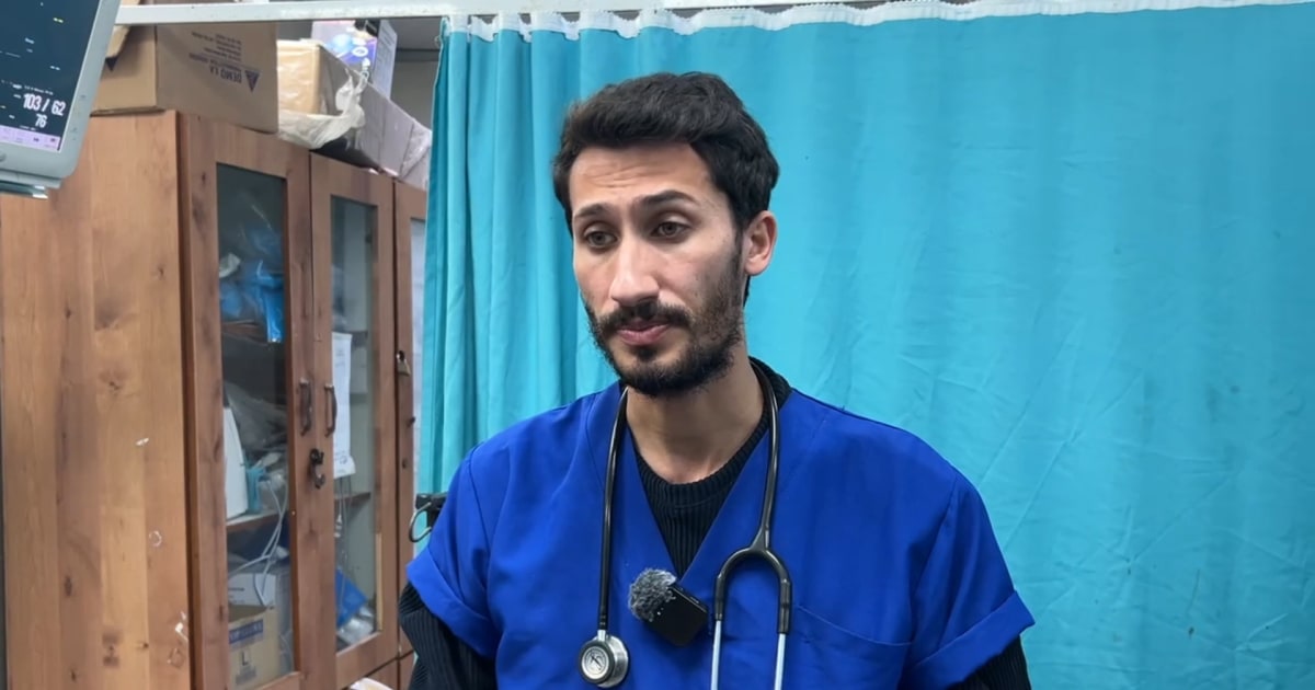 Gaza doctors ‘afraid they could lose their lives at any moment’ at Nasser Hospital