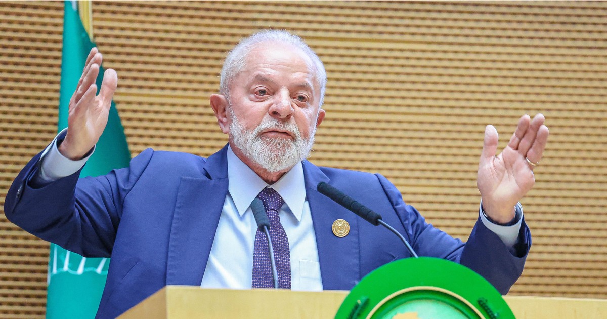 Brazil’s Lula compares Israel-Hamas war to the Holocaust