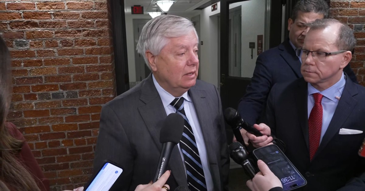Graham discusses plans to reintroduce federal abortion ban bill
