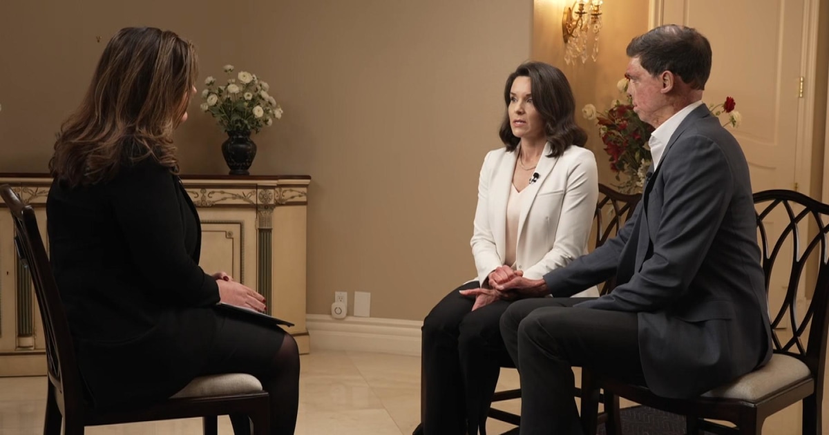 Amy Brown, wife of GOP Senate candidate, shares her story about having ...