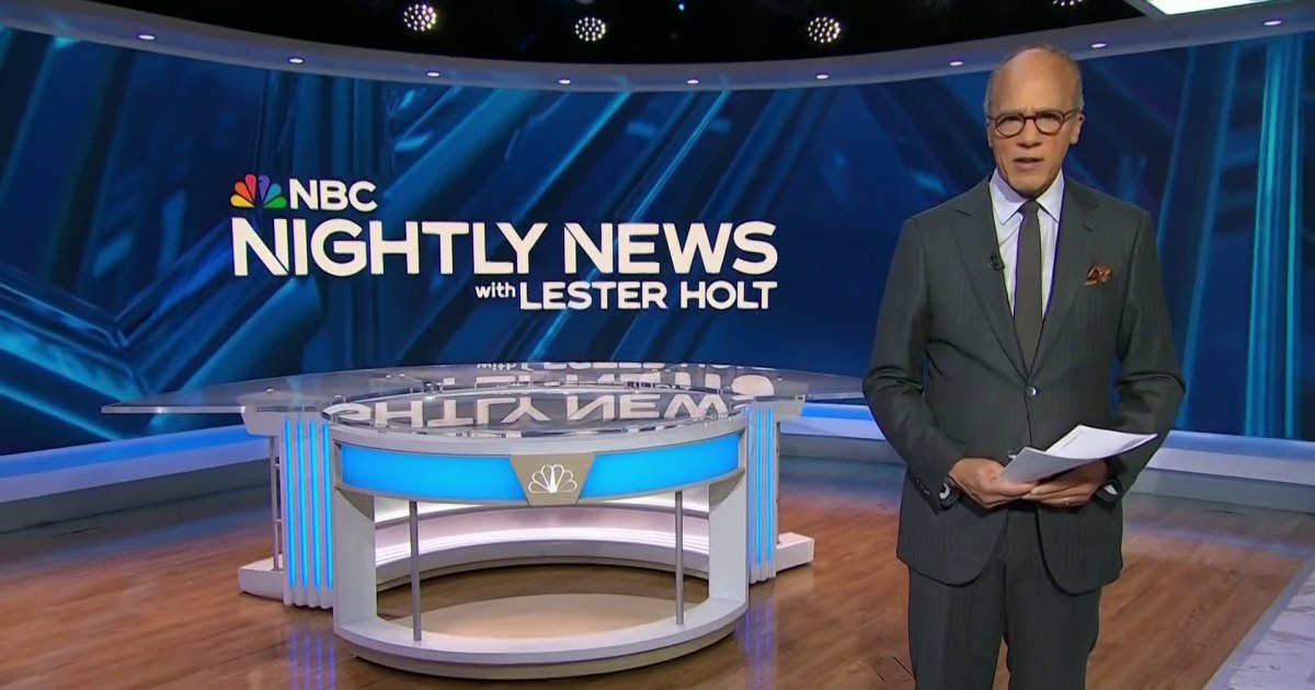 Nightly News Full Broadcast (February 8th)