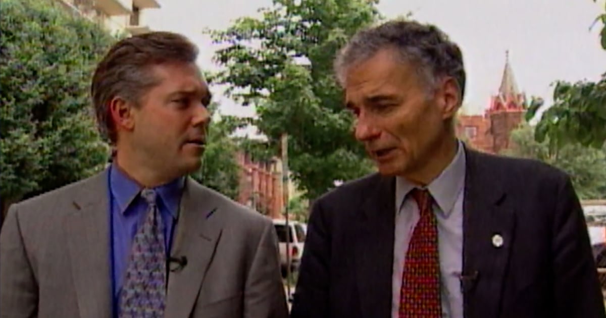 Flashback: In 2000, RFK Jr. worried about third-party votes throwing ...