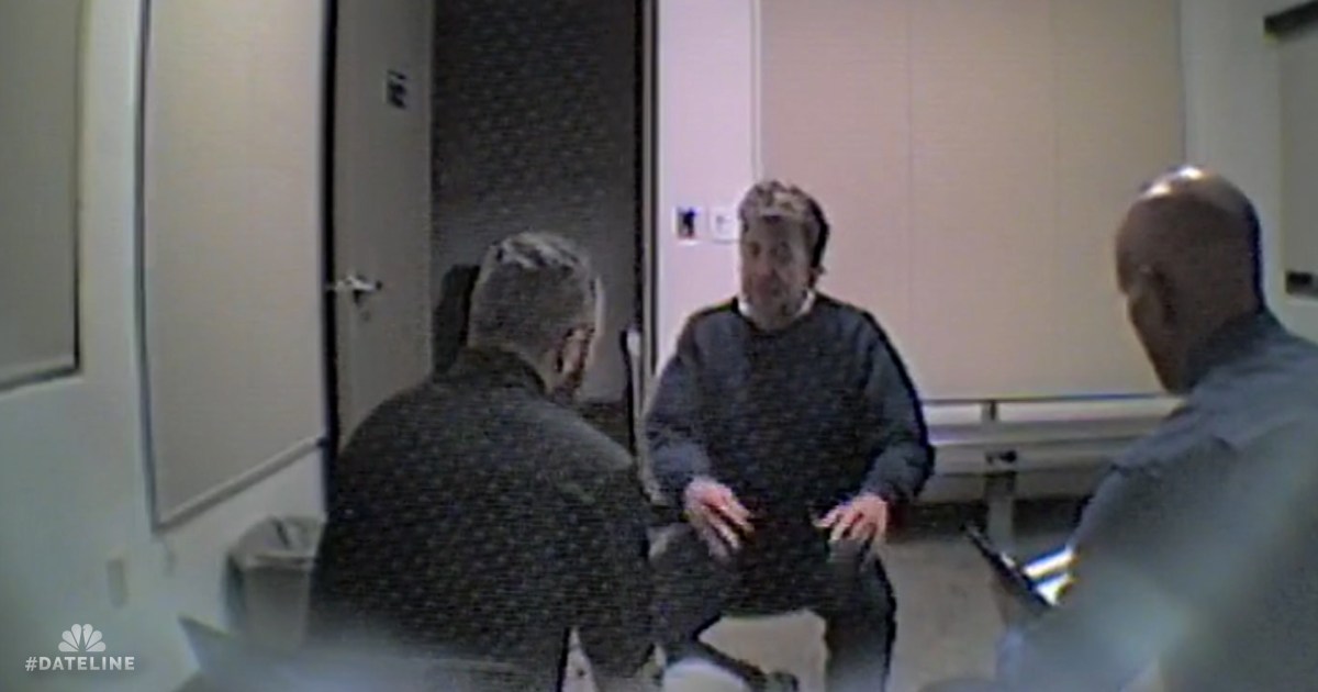 More of the police interview with Stephen Beal