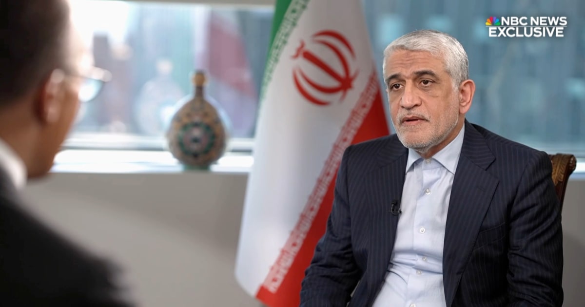 Iran’s U.N Ambassador: Extended Interview (Part 2)