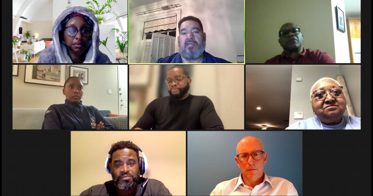 Black voters in focus group react to Trump comments