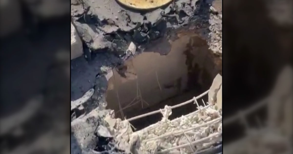Video shows damage in northern Israel after Hamas militants fired ...