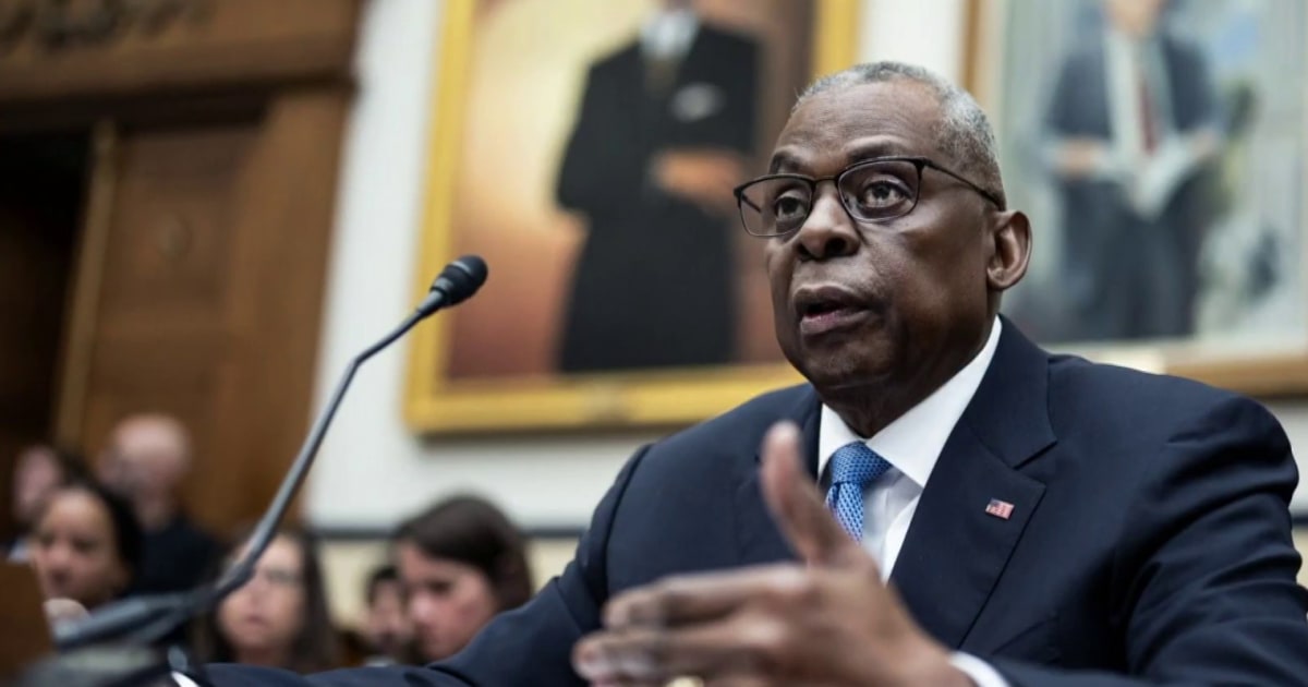 Defense Sec. Lloyd Austin on the hot seat in Congress