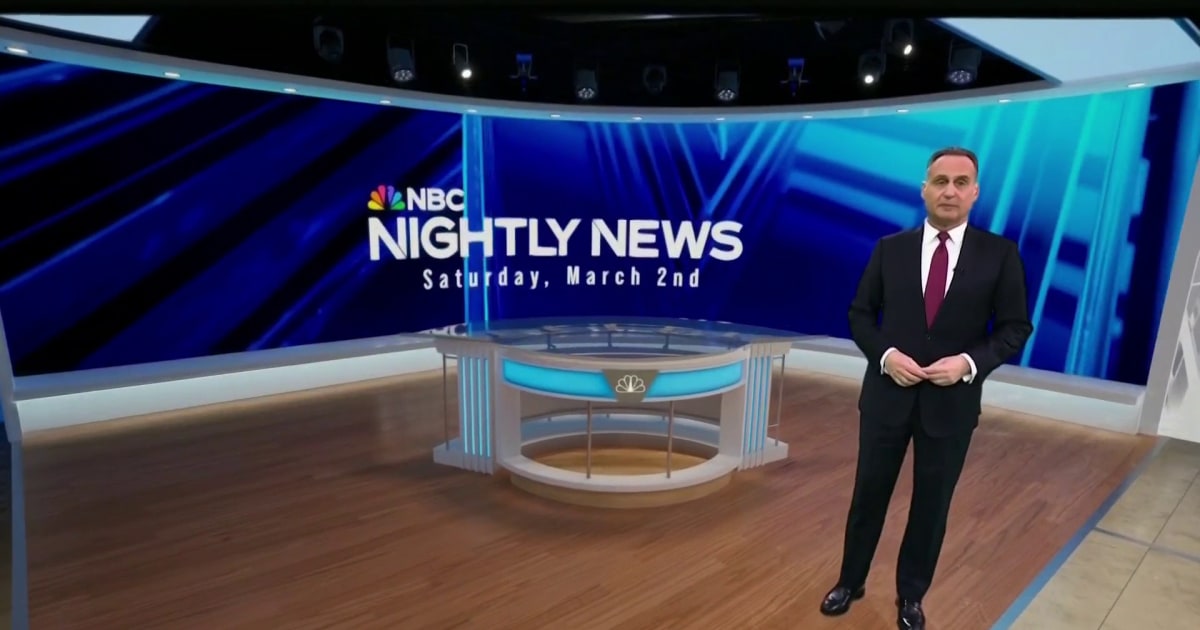 Nightly News Full Broadcast – March 2