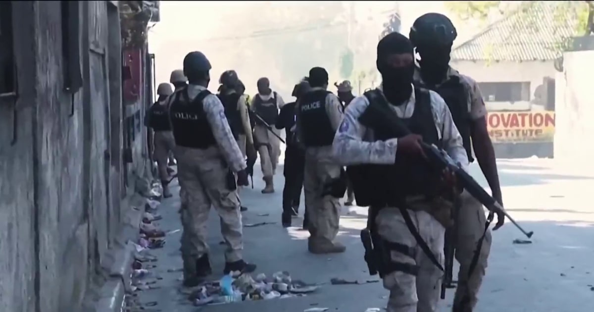 Haiti declares state of emergency amid escalating violence and prison break