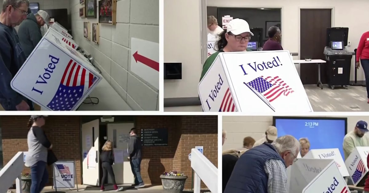 How Virginia and Massachusetts voters are feeling on Super Tuesday