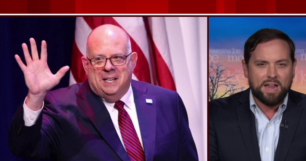 'Solutions-based conversations': Luke Russert on the new 'MSNBC Live'