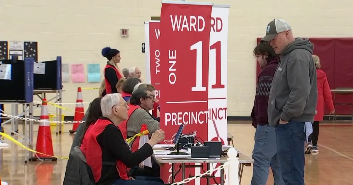 Super Tuesday voting is underway as Trump hopes to move to the brink of ...