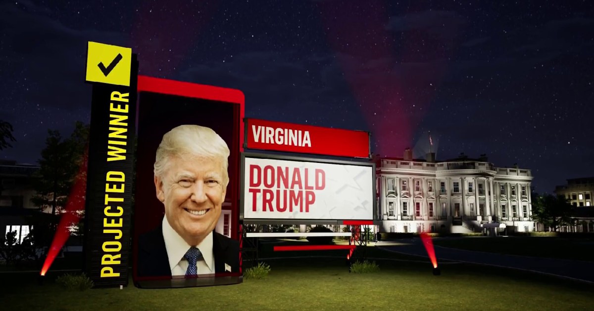 Trump wins Virginia GOP primary, NBC News projects