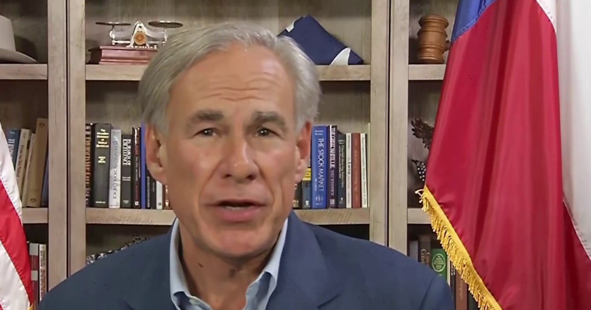 Gov. Abbott responds to potential VP ,'I am committed to governing Texas'