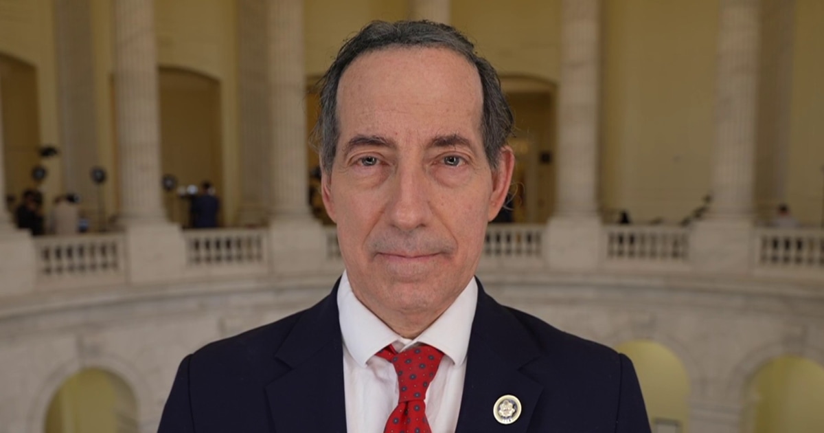 Rep. Raskin: It’s ‘disgraceful’ the GOP is being ‘reduced to a cult of ...