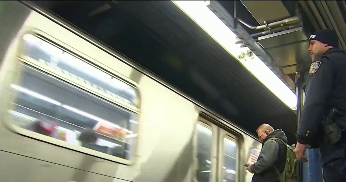 New York deploys National Guard to help combat subway crime