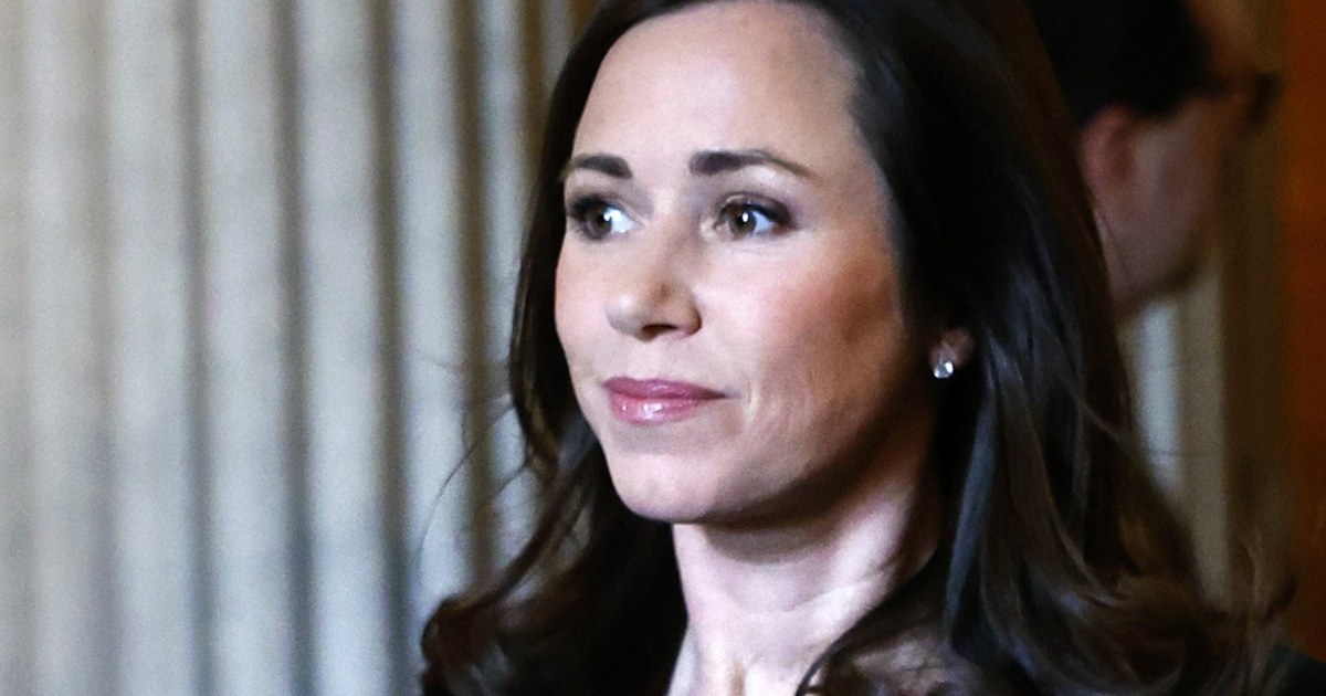 Who is Senator Katie Britt? GOP taps Alabama senator with reproductive ... Who is Senator Katie Britt? GOP taps Alabama senator with reproductive ...