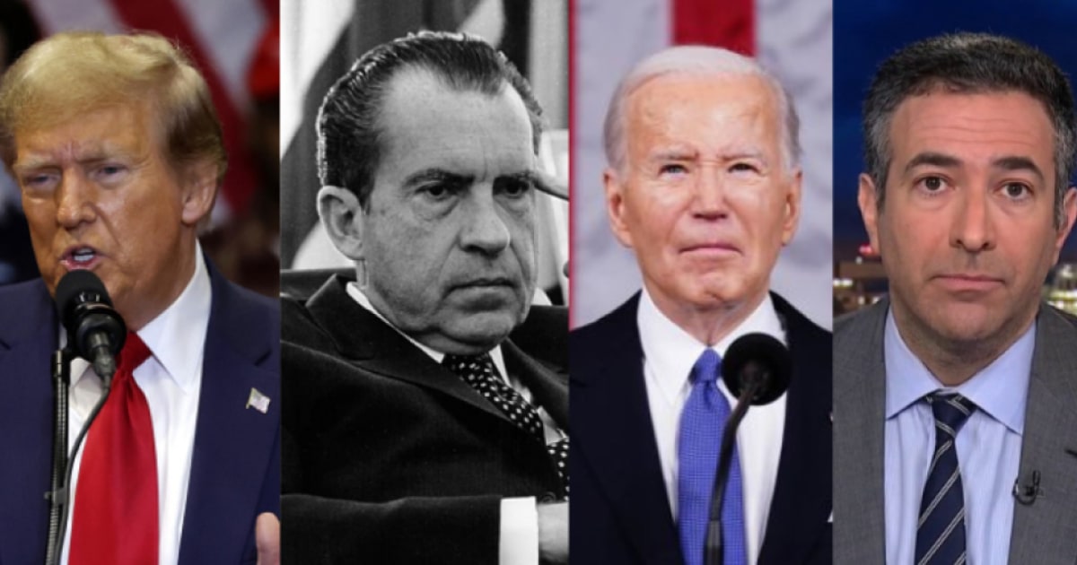 Trump’s Nixon nightmare? Biden surges as indicted Trump faces damning ...