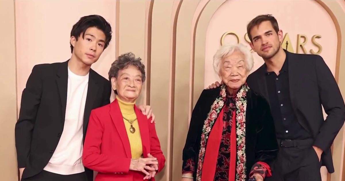 The rise of AAPI representation at this year's Oscars