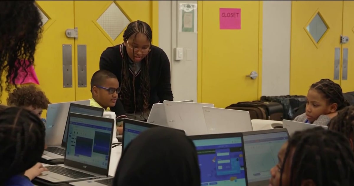 Nonprofit teaches coding to kids living in affordable housing