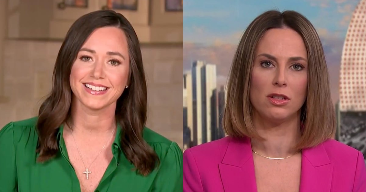 Alicia Menendez warns 'there's real danger’ of GOP's false border linkage to President Biden