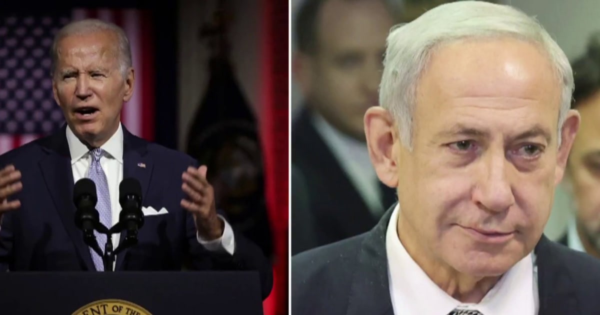 Engel: Biden seemed like ‘he's encouraging Israel more than threatening ...