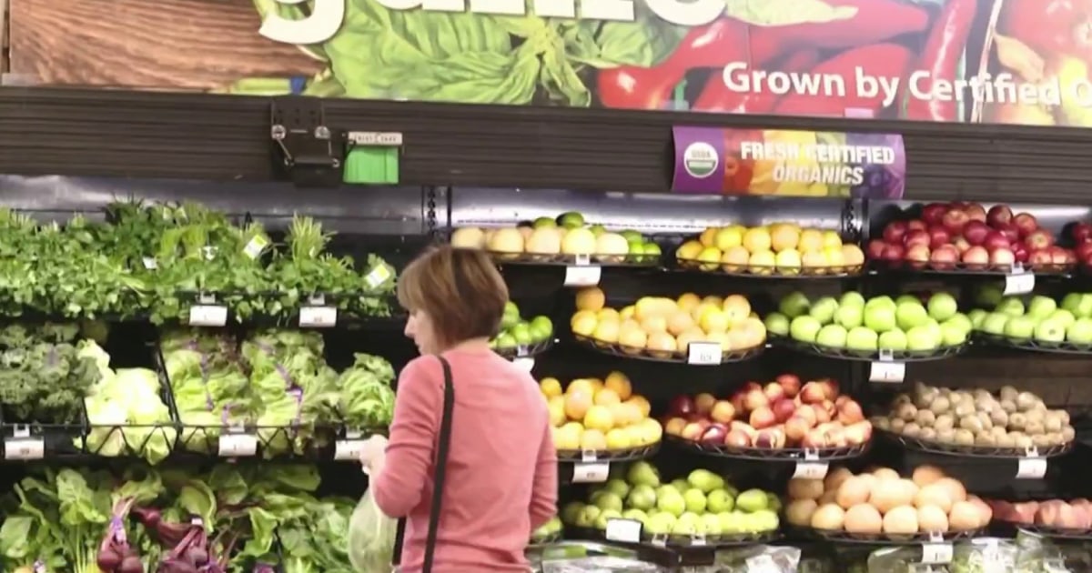 Some grocery chains offer their own private brands to keep food prices down