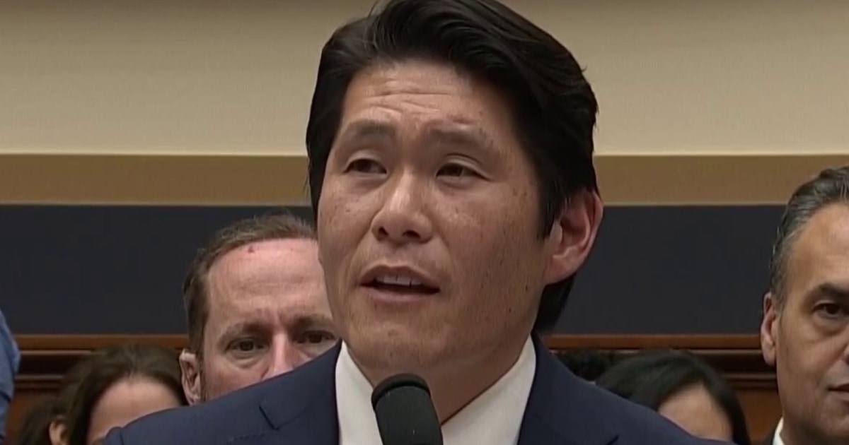 House Democrats dig into former Special Counsel Robert Hur in Capitol ...