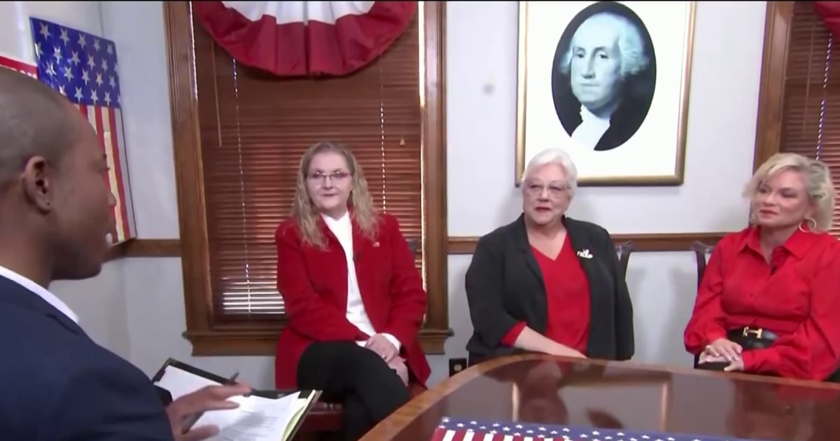 Group of Republican women at ‘forefront’ of efforts win back Georgia in ...