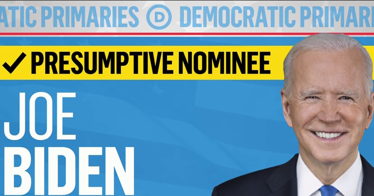 Biden wins Georgia Democratic primary election