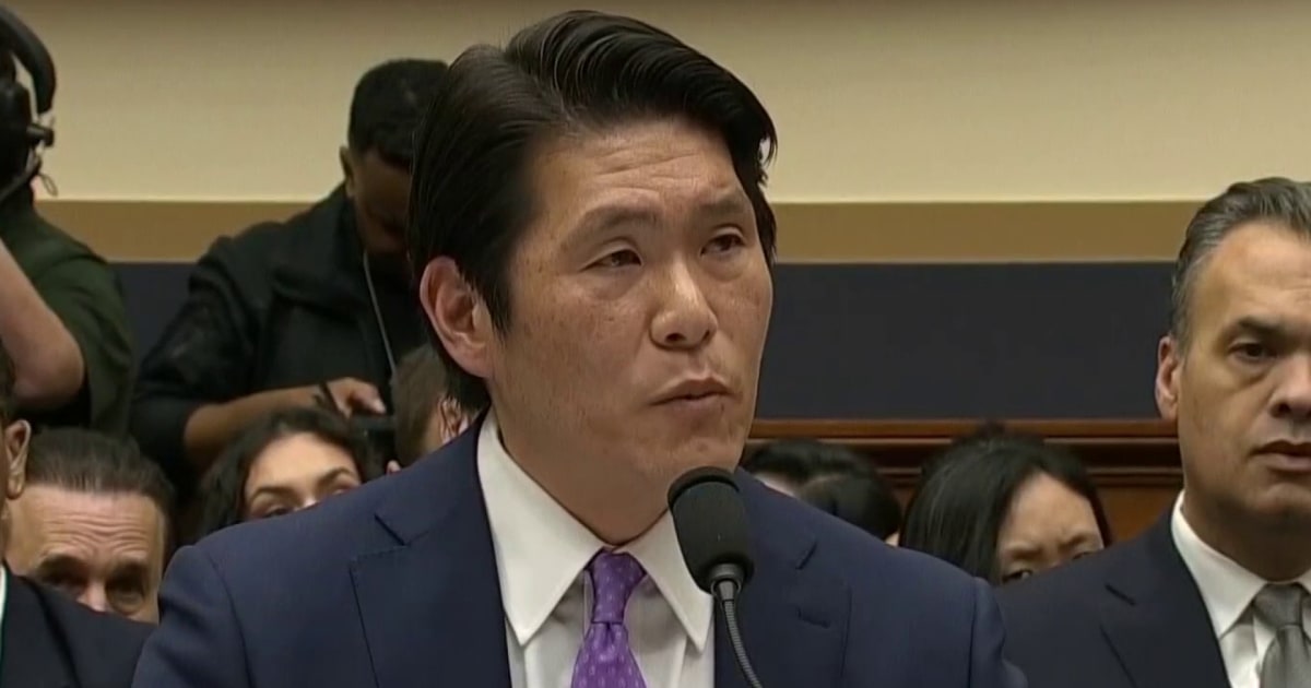 Former special counsel Robert Hur grilled on Biden classified documents ...