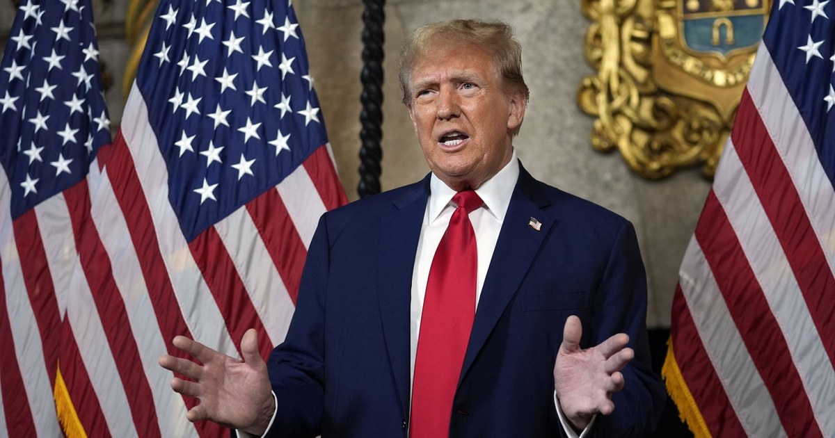 Manhattan DA supports 30-day delay in Trump hush money trial