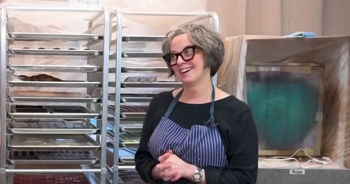 Cancer survivor finds sweetness in making chocolate