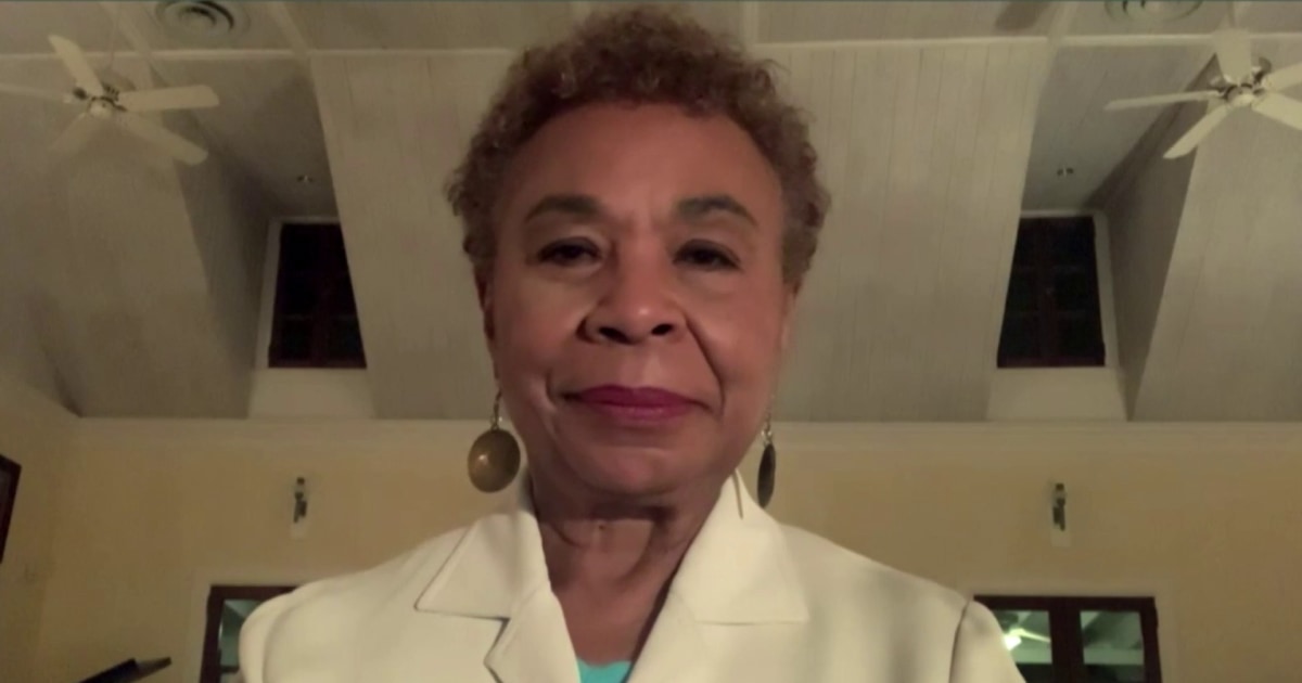 Rep. Lee: Proud of VP Harris for ‘shining a light’ on abortion in ...