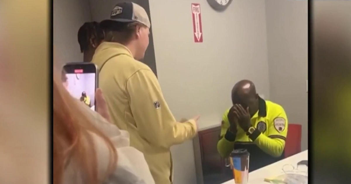 Security guard moved to tears after students surprise him with trip to ...