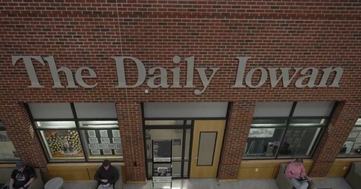 Iowa student journalists buy two local papers saving them from closure