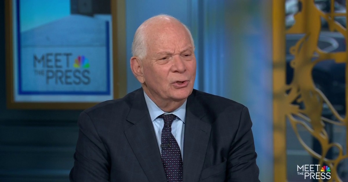 Sen. Cardin says ‘it’s up to’ Israelis to determine if Netanyahu is ...