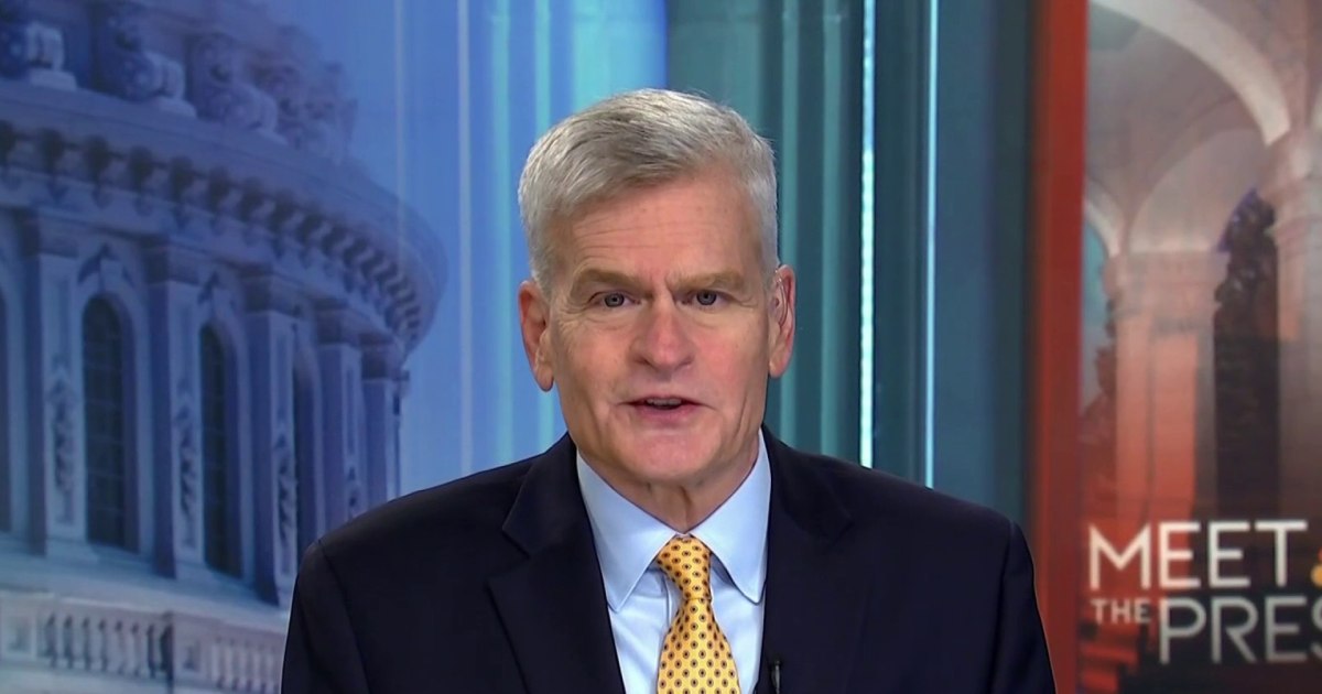 Sen. Cassidy 'was never seriously considered' for No Labels ticket, he says