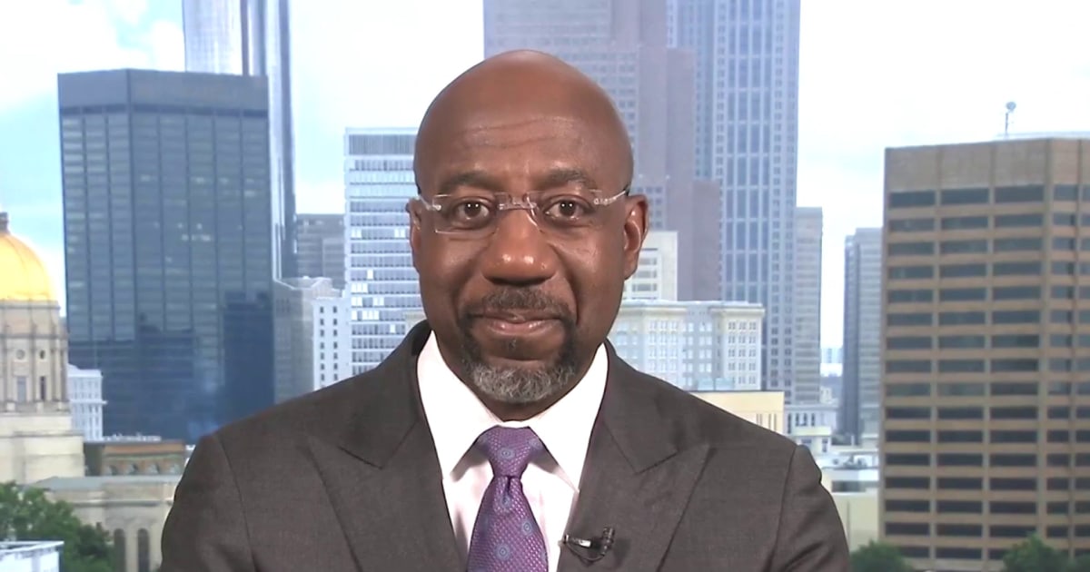 'He’s not worthy of the office he seeks’: Sen. Warnock reacts to latest ...