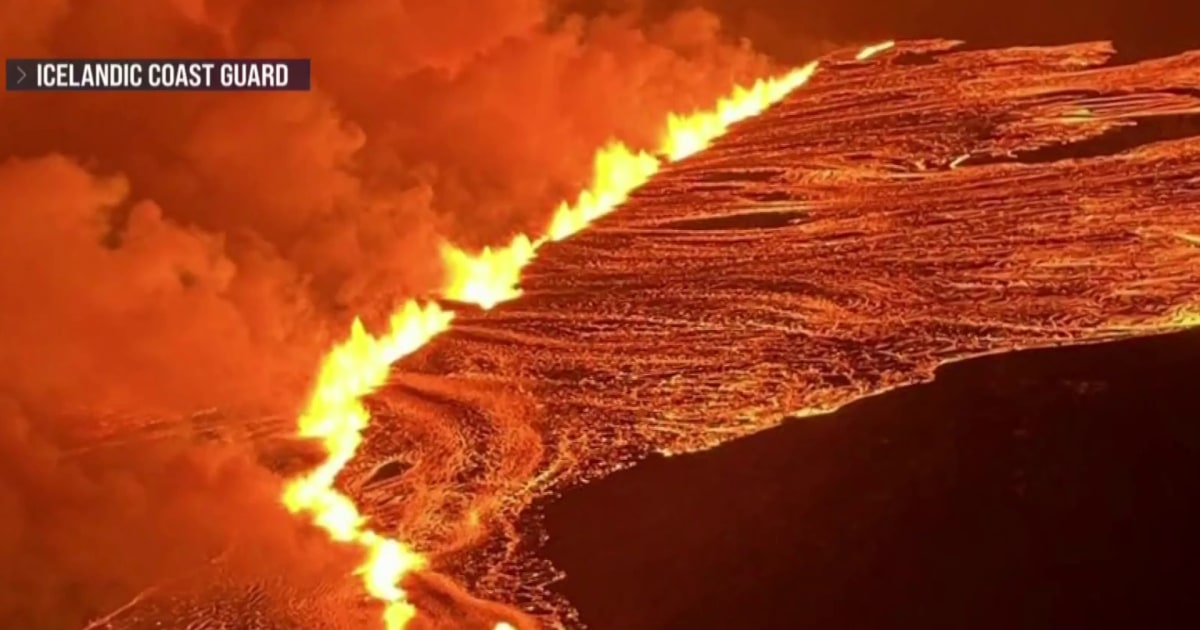Volcanic Eruption Forces Evacuations And Threatens Icelands Blue Lagoon