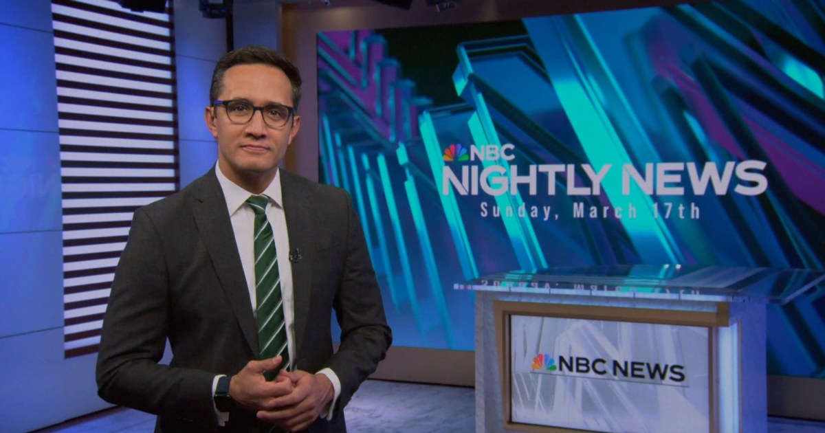 Nightly News Full Broadcast (March 17th)