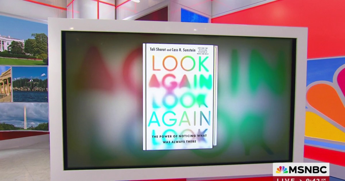 'Look Again' explores the power of noticing what was always there