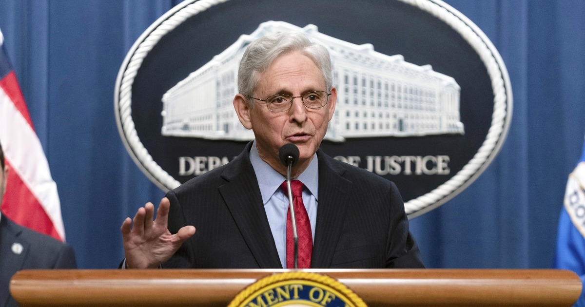 Garland defends decision to not block special counsel's language on ...