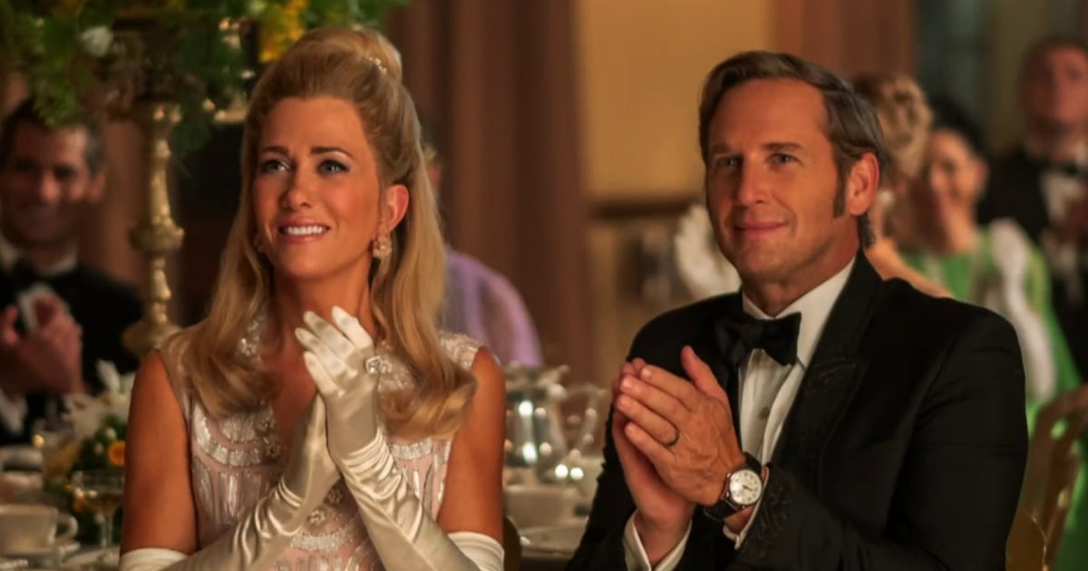 'Wildly fun, silly entertainment': ''Palm Royale' takes a satirical ...