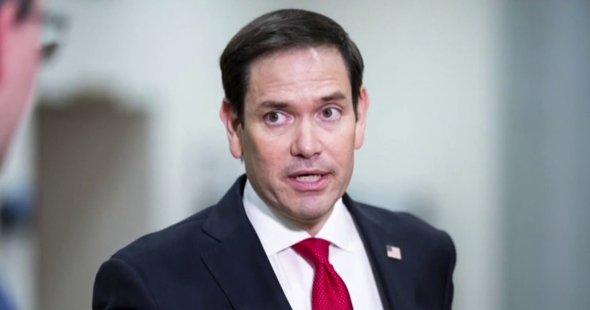 Sen. Rubio says he has not talked to anyone in ‘Trump world’ about VP slot