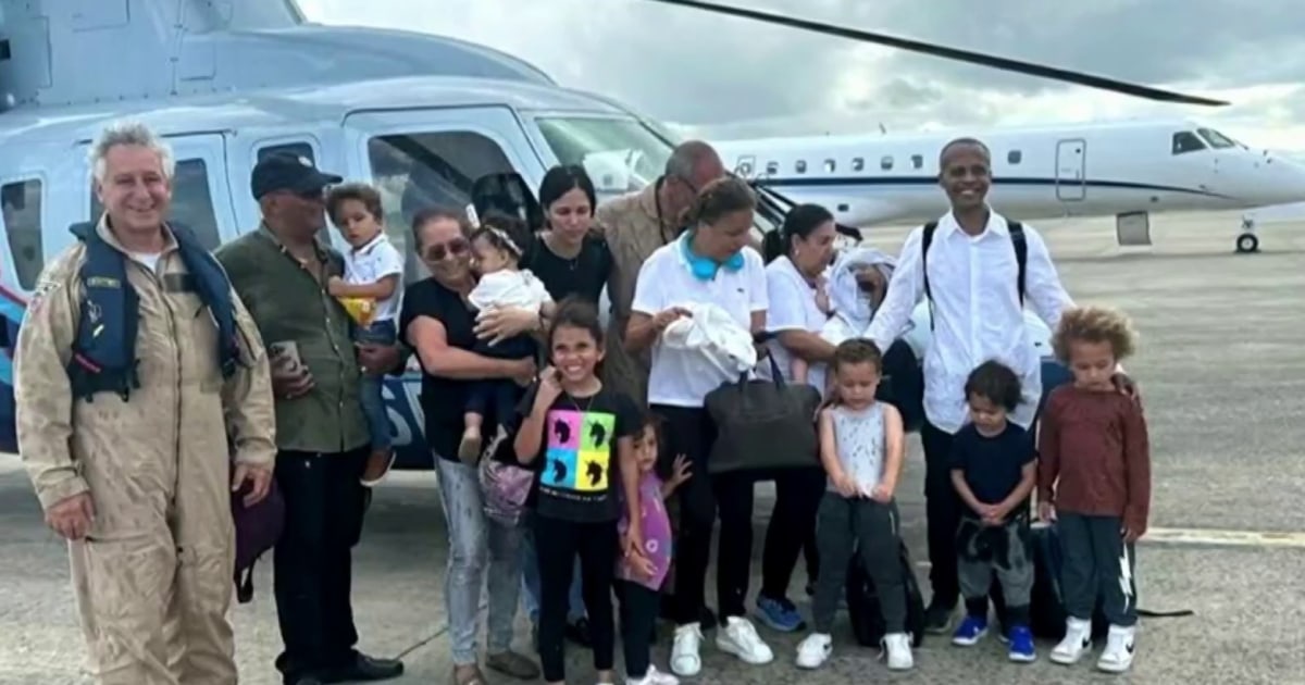 Some Americans make it out of Haiti after weeks of turmoil
