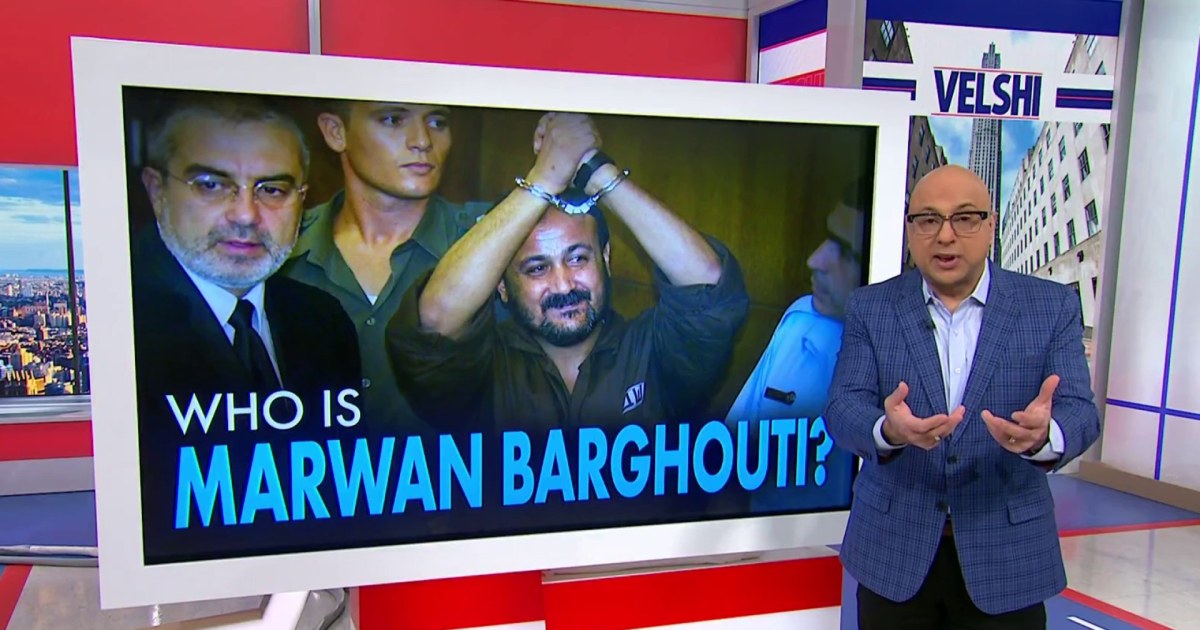 Marwan Barghouti: the future leader of Palestine?